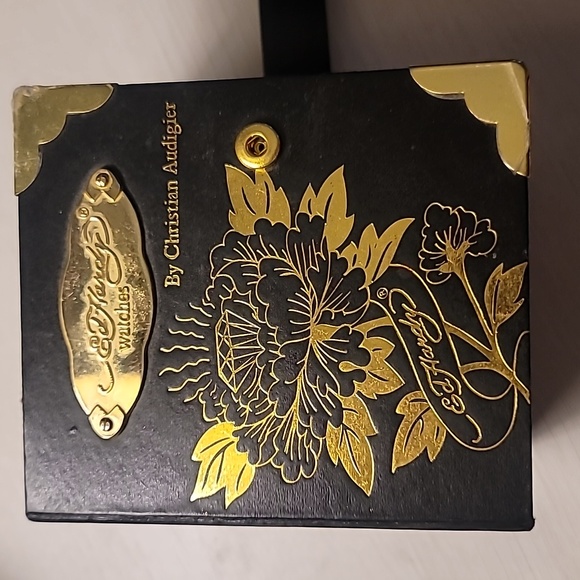 Ed Hardy | Accessories | Ed Hardy Art Watch | Poshmark